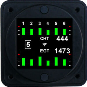Six Cylinder EGT / CHT Combination Kit – CostAero.com | Aircraft and ...