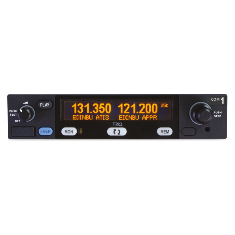TRIG TY97 VHF Radios – CostAero.com | Aircraft and Pilot Supplies