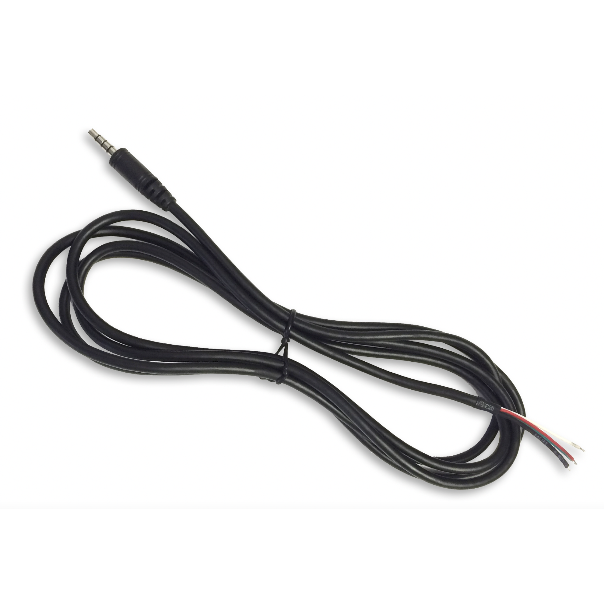 3 5mm Audio Cable For SmartPanel Docks With Inline Resistor Open