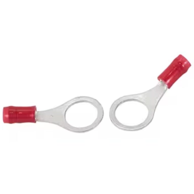 PIDG 9.53 mm Nylon Ring Terminal | 22 – 16 AWG, Red – CostAero.com ...