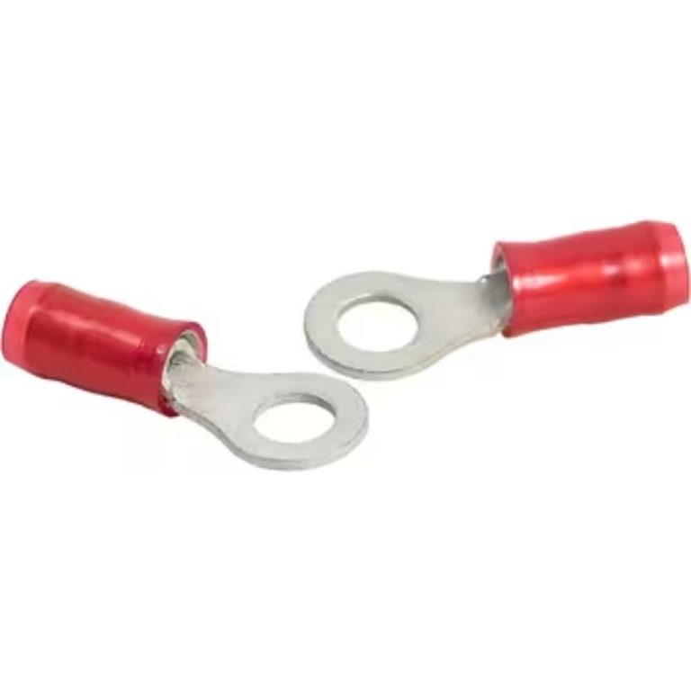 PIDG #8 Nylon Ring Terminal | 22 – 16 AWG, Red – CostAero.com ...