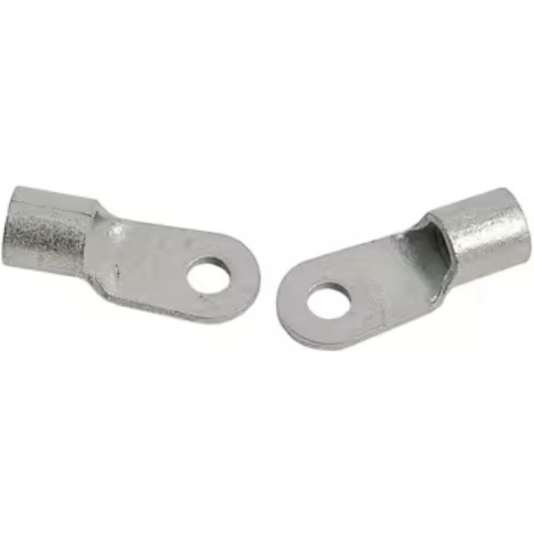 RING TERMINAL/#10 stud/tab size, crimp, female, not insulated, tin ...