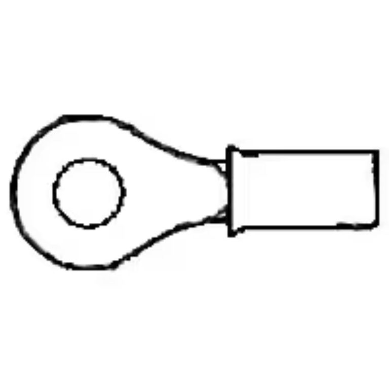 PIDG #6 Nylon Ring Terminal | 16 – 14 AWG, Blue – CostAero.com ...