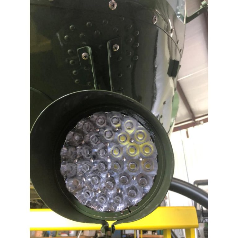 AeroLEDs SUNSPOT 46 Equinox Dual- Function LED Landing & Taxi Light ...